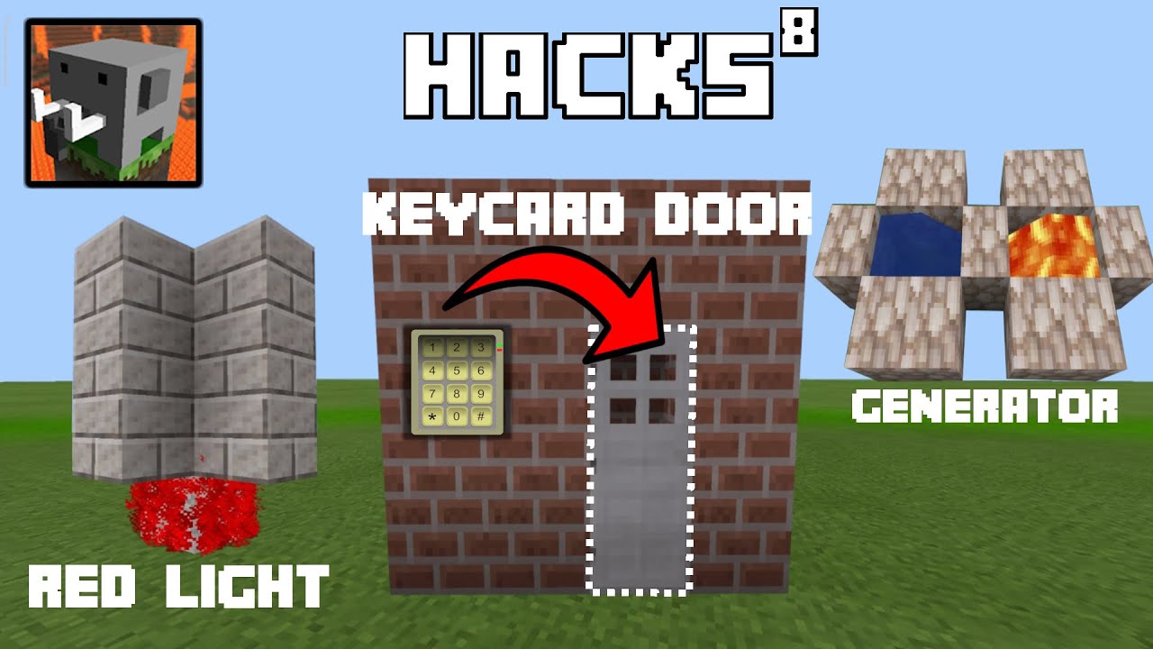 Craftsman: BEST HACKS Part 8 in Craftsman Building Craft - YouTube