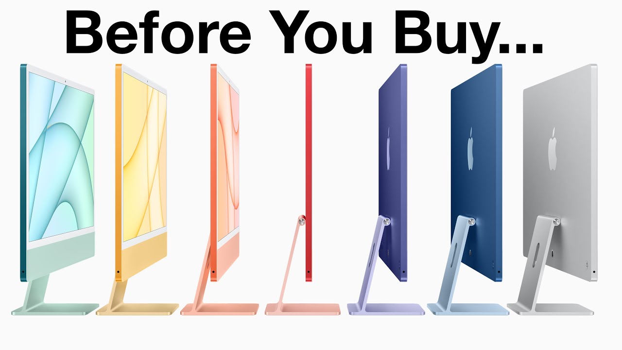 iMac 24 2021 Watch THIS Before You BUY