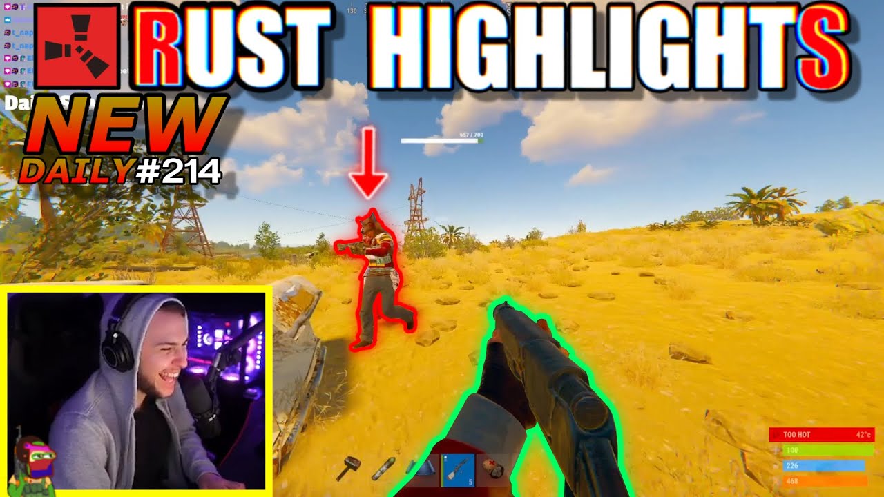 NEW RUST BEST TWITCH HIGHLIGHTS & FUNNY MOMENTS EP 214 - YouTube