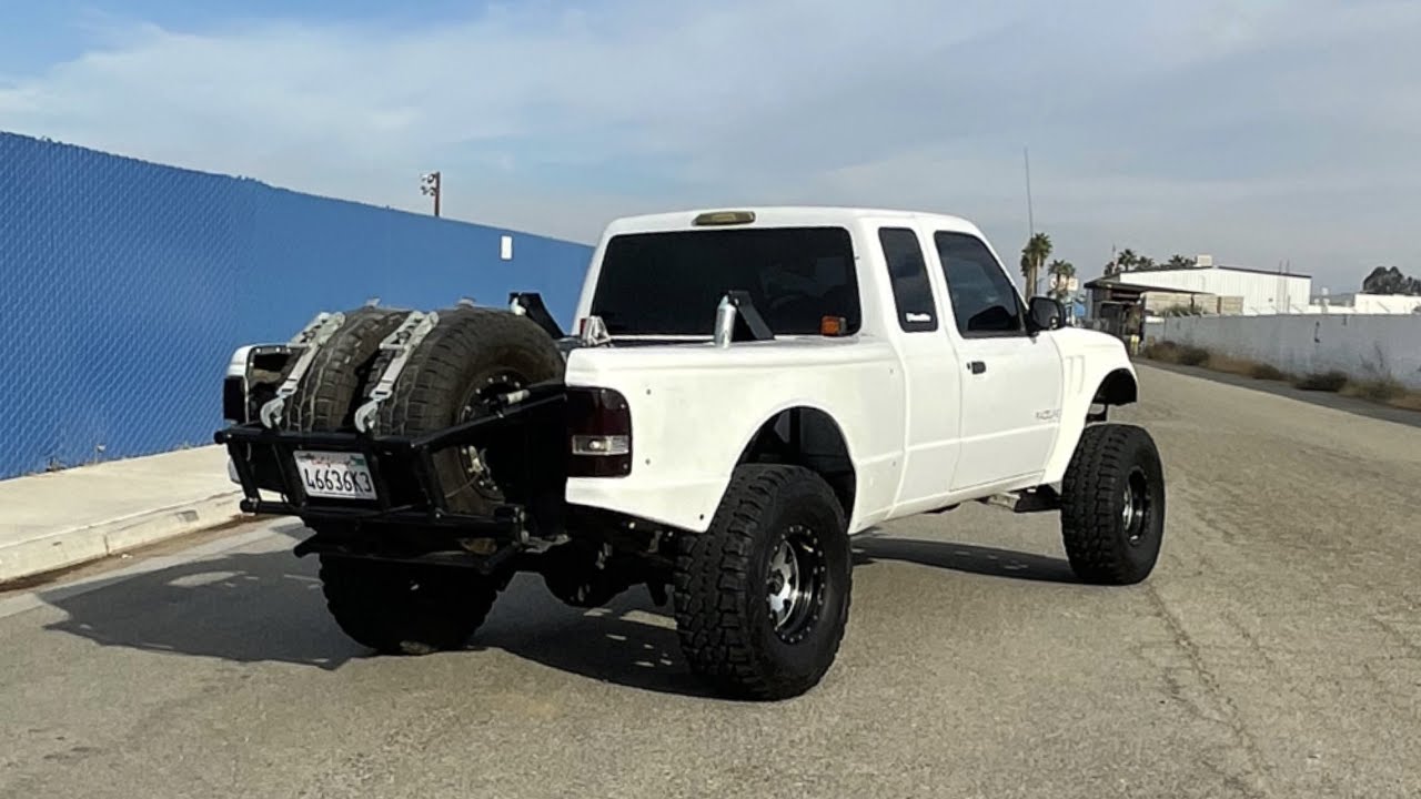 Quick Walk Around My Pre Runner - YouTube