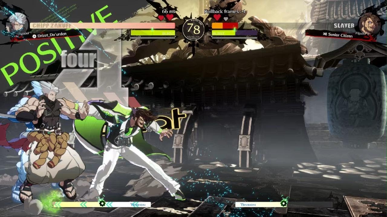 Guilty Gear -Strive- Chipp vs Slayer GG - YouTube