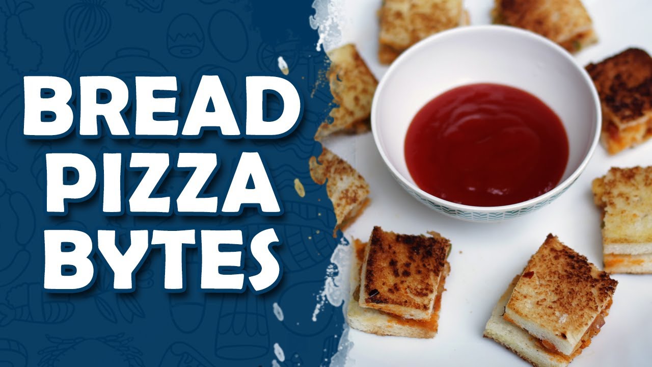 Bread Pizza Bytes || Wirally Food - YouTube