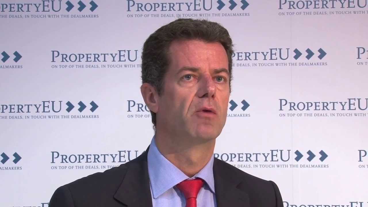 Interview: Christian Delaire, Chief Executive Officer, AEW Europe - YouTube