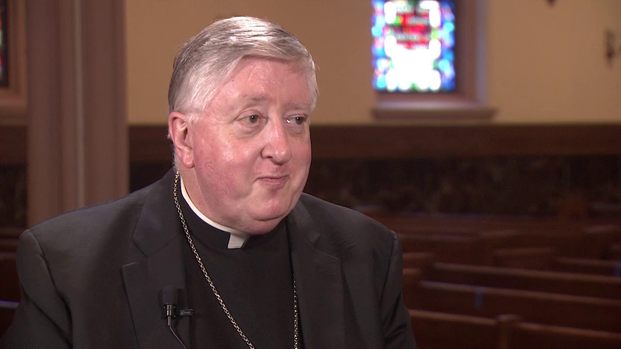 BISHOP ROZANSKI INTERVIEW ON REOPENING - YouTube