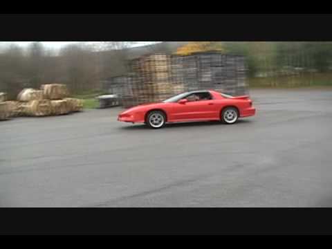 Trans Am Drifting and Crazy Burn Out - YouTube