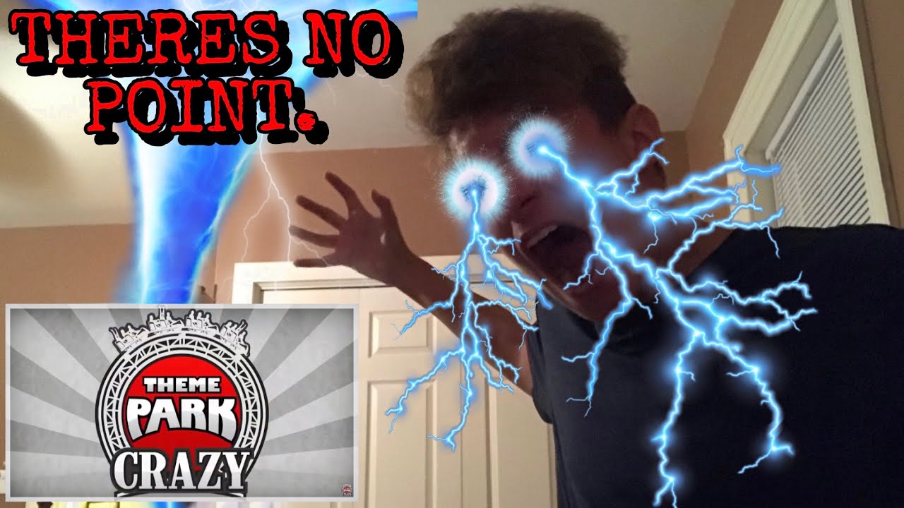 Theme Park Crazy Top 25 Coasters 2018 REACTION - YouTube