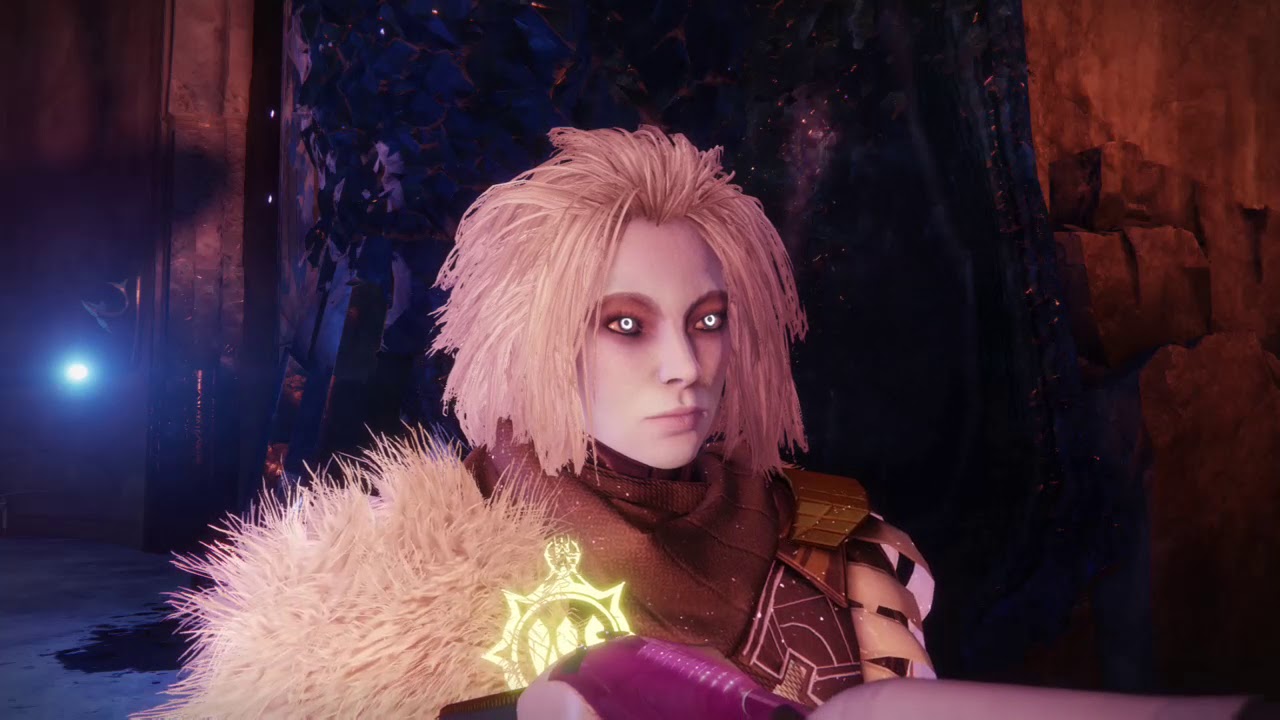 Destiny 2 Forsaken: 7 Minutes With Mara Sov Closeup - YouTube