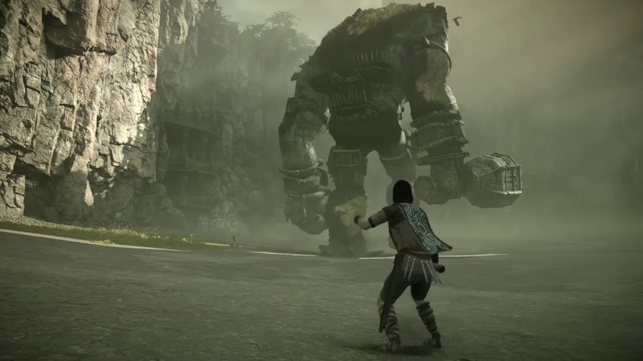 SHADOW OF THE COLOSSUS* The First Colossus - YouTube