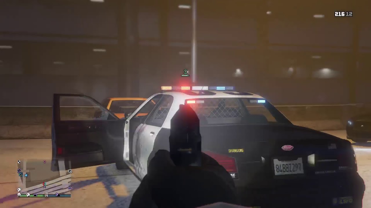 LAPD snow - YouTube