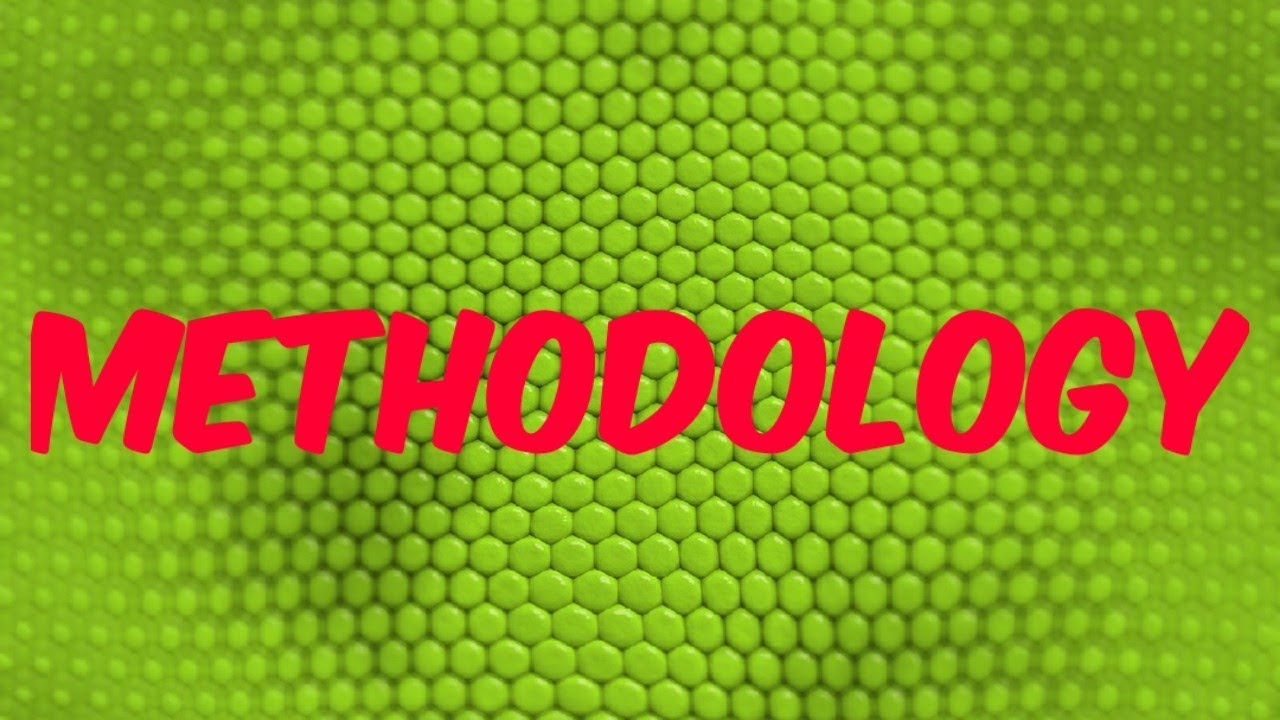 Methodology Meaning Defination Example YouTube methodology-meaning-defination-example-youtube
