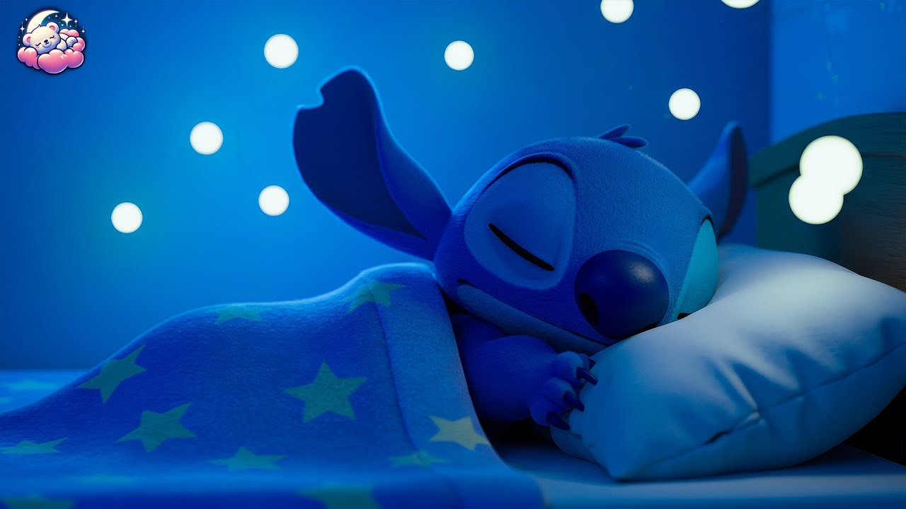 Drift into Deep Sleep with Stitch 🌙 Relaxing Music to Banish Insomnia ...