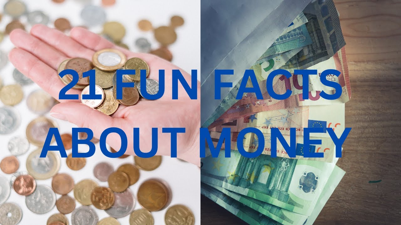 21 Fun Facts About Money | Did You Know? - YouTube