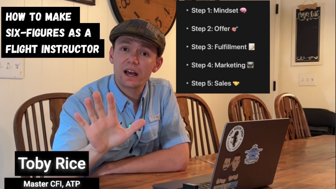 How To Start/Scale Your Independent CFI Business - YouTube