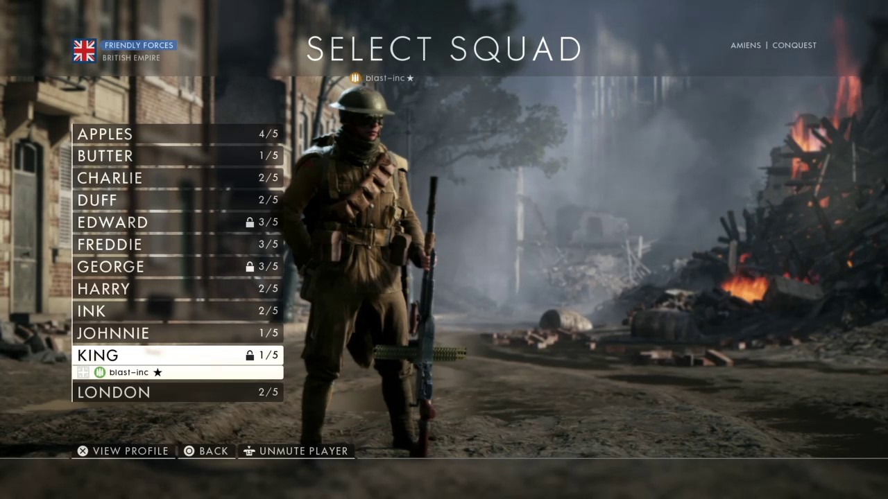 Battlefield 1 massive competitive multiplayer - YouTube