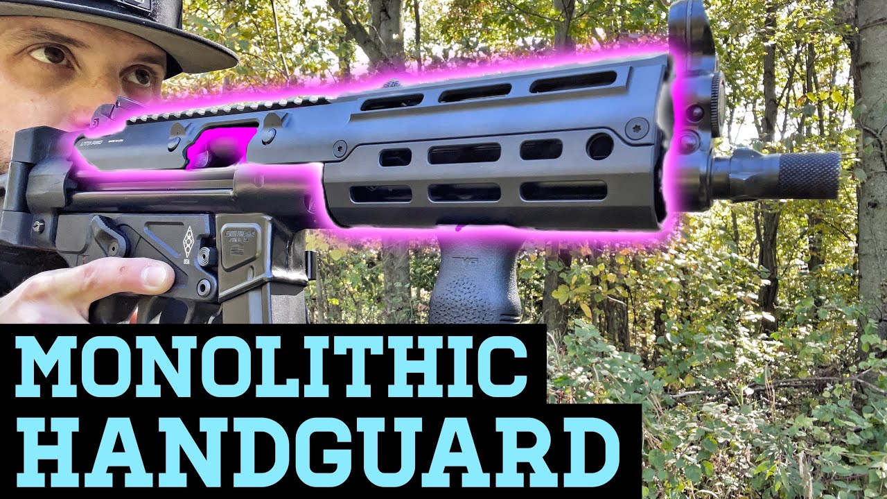 Leapers UTG Pro MP5 Monolithic Handguard - YouTube