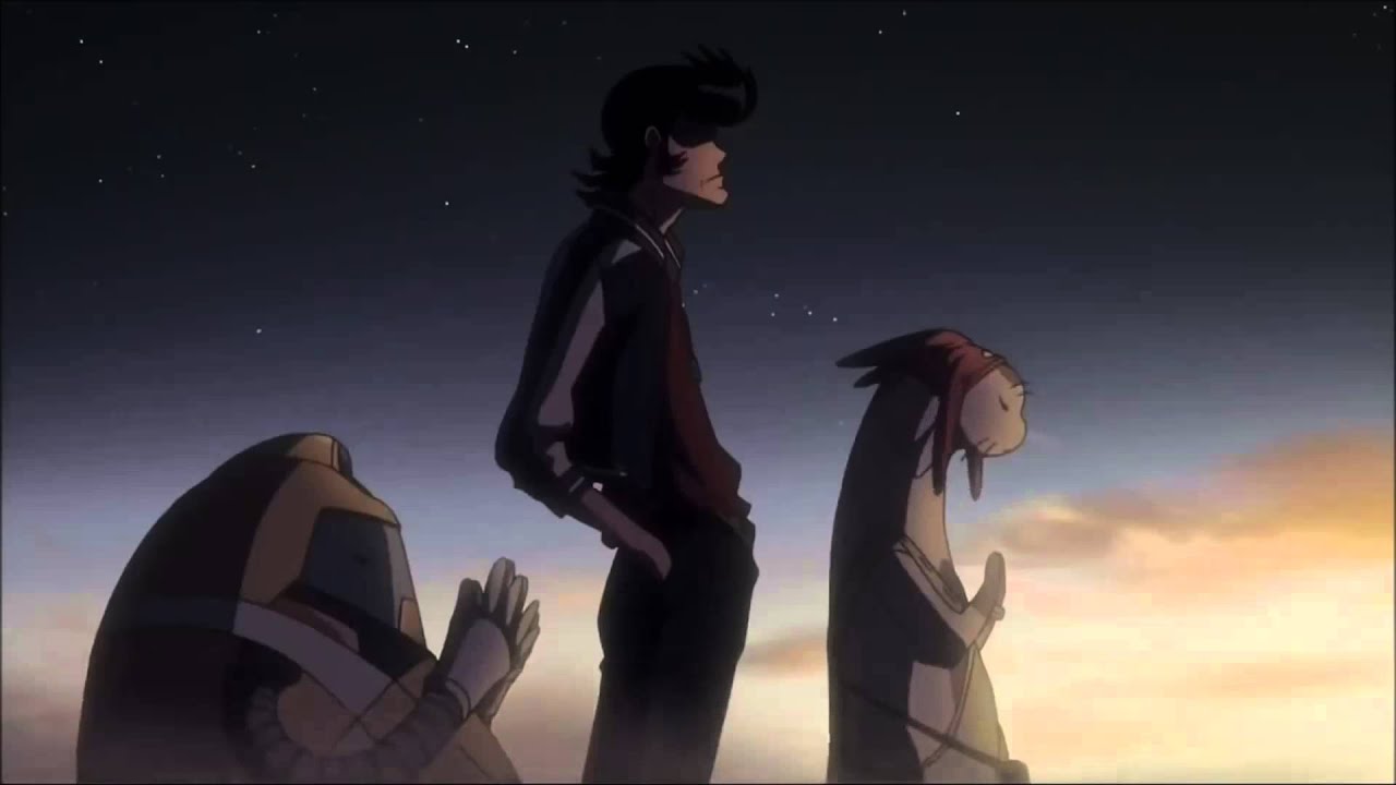 "I Miss You Beau Velasco" - The Death Set: Space Dandy Season 2 Toonami ...