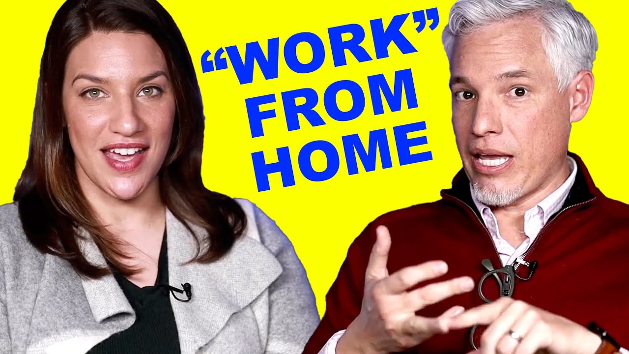 How to Work from Home (and actually get stuff done!) - YouTube