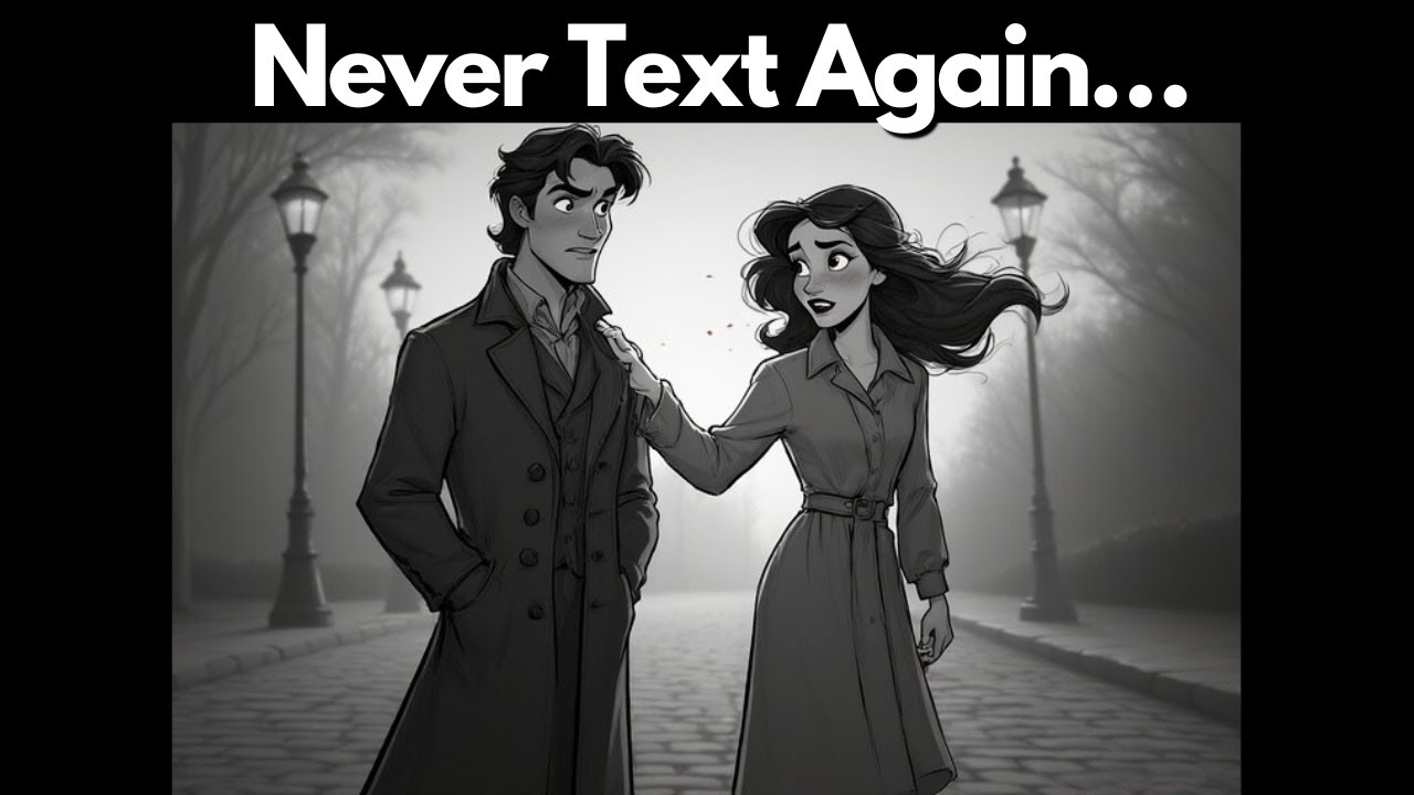 When She Realizes You’ll Never Text Again… Everything Changes - YouTube