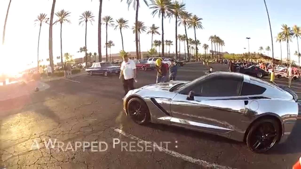 C7 CORVETTE + McLAREN 12C SPIDER - YouTube