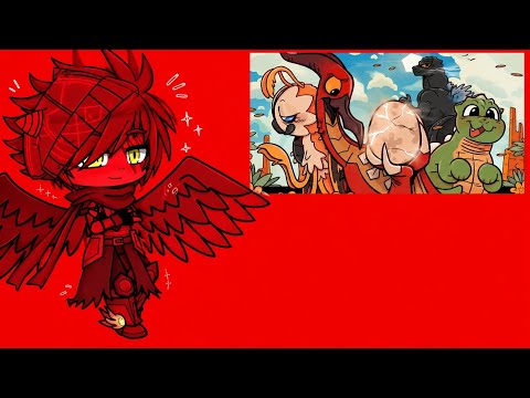 Kaijus react Rodan Egg [Godzilla Animation] |(@Quazies)
