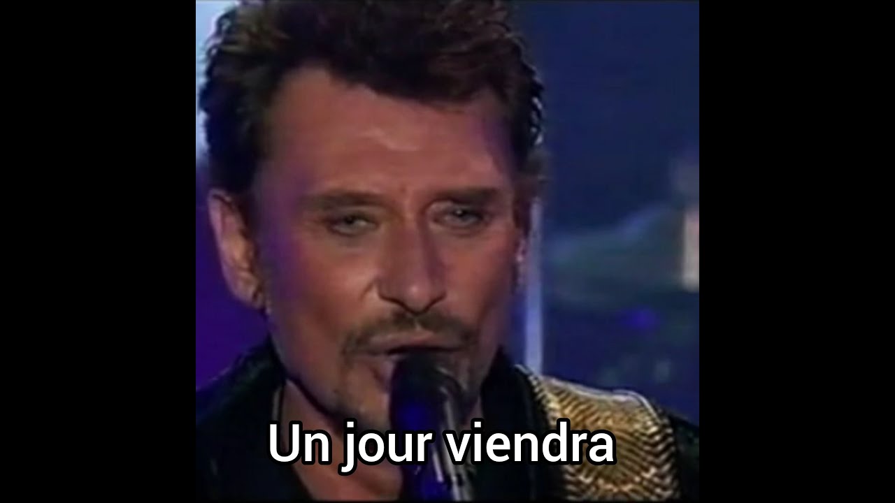 Johnny Hallyday Un jour viendra 1999 (Vidéo remasterisée) - YouTube
