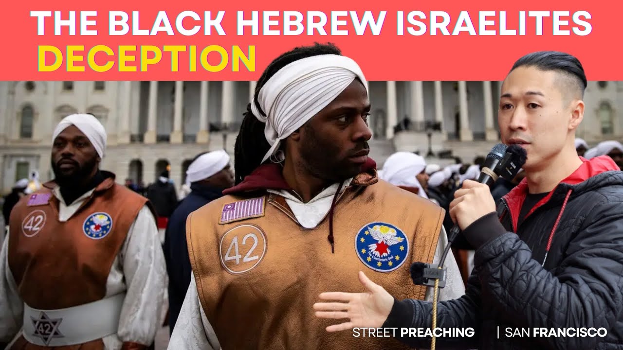 Are Hebrew Israelites Modern day Pharisees | Kevin Kihara | CFM SF ...