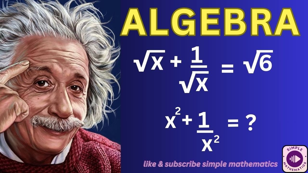how to solve algebraic expressions - YouTube