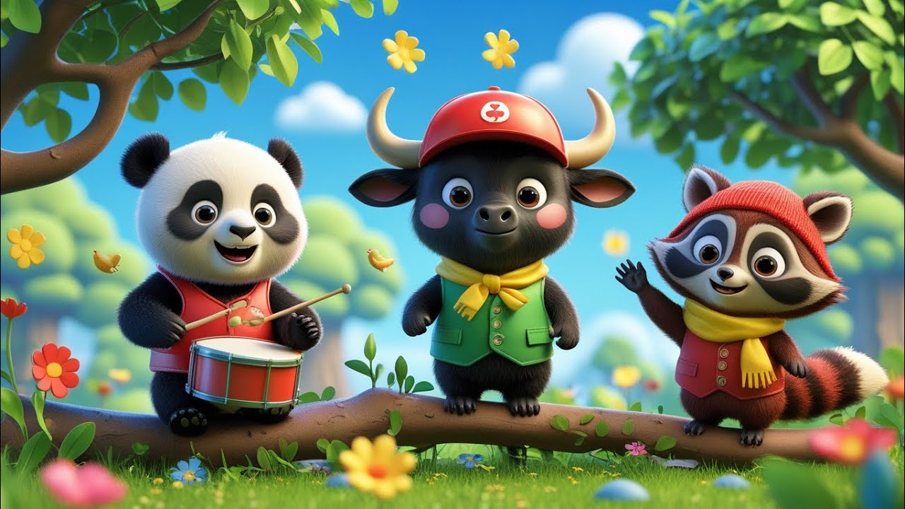 Bye-Bye Zoo Crew! 🐼🦋🦘 | Fun Animal Goodbye Song for Kids | Sing, Dance ...