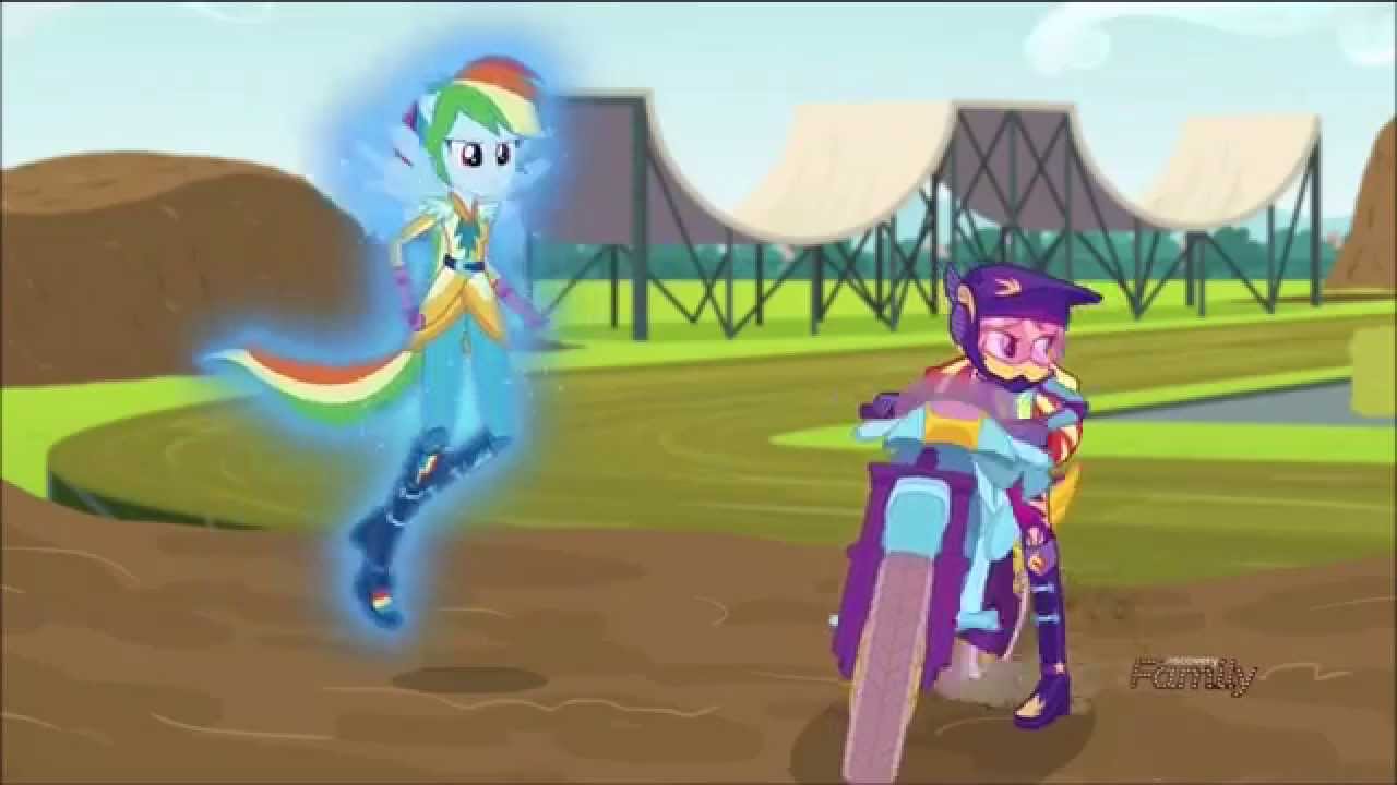 Rainbow Dash transformation - YouTube