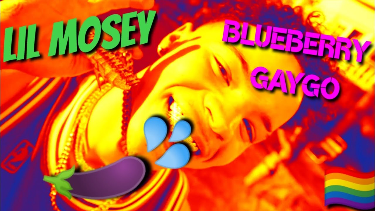 Lil Mosey Blueberry Gaygo (Blueberry Faygo Gay version) - YouTube
