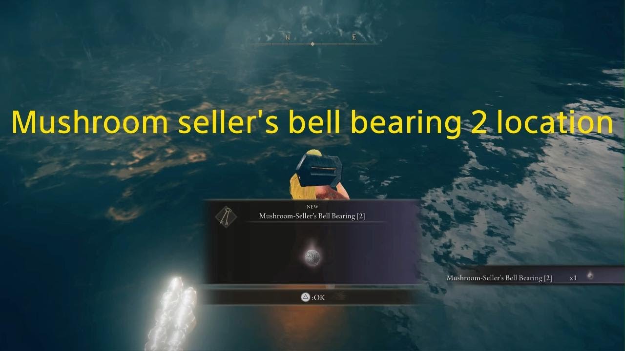 ELDEN RING dlc - Mushroom Seller's Bell Bearing 2 location - YouTube