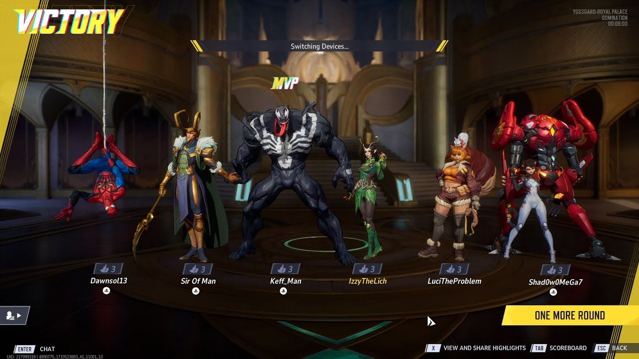 Marvel Rivals with Friends - YouTube