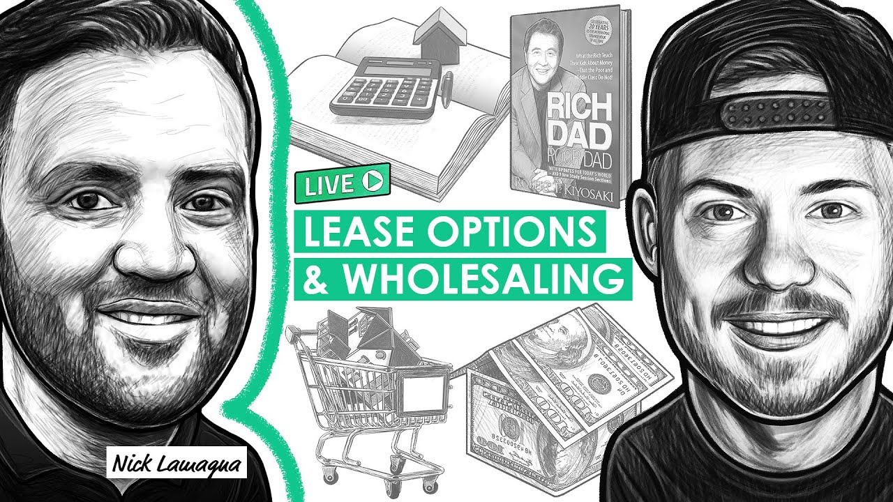 Lease Options and Wholesaling w/ Nick Lamagna (REI127) - YouTube