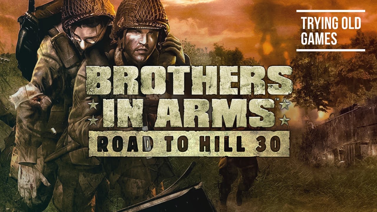 [Trying Old Games] Brothers in Arms(2005) - First-person Shooter Game ...