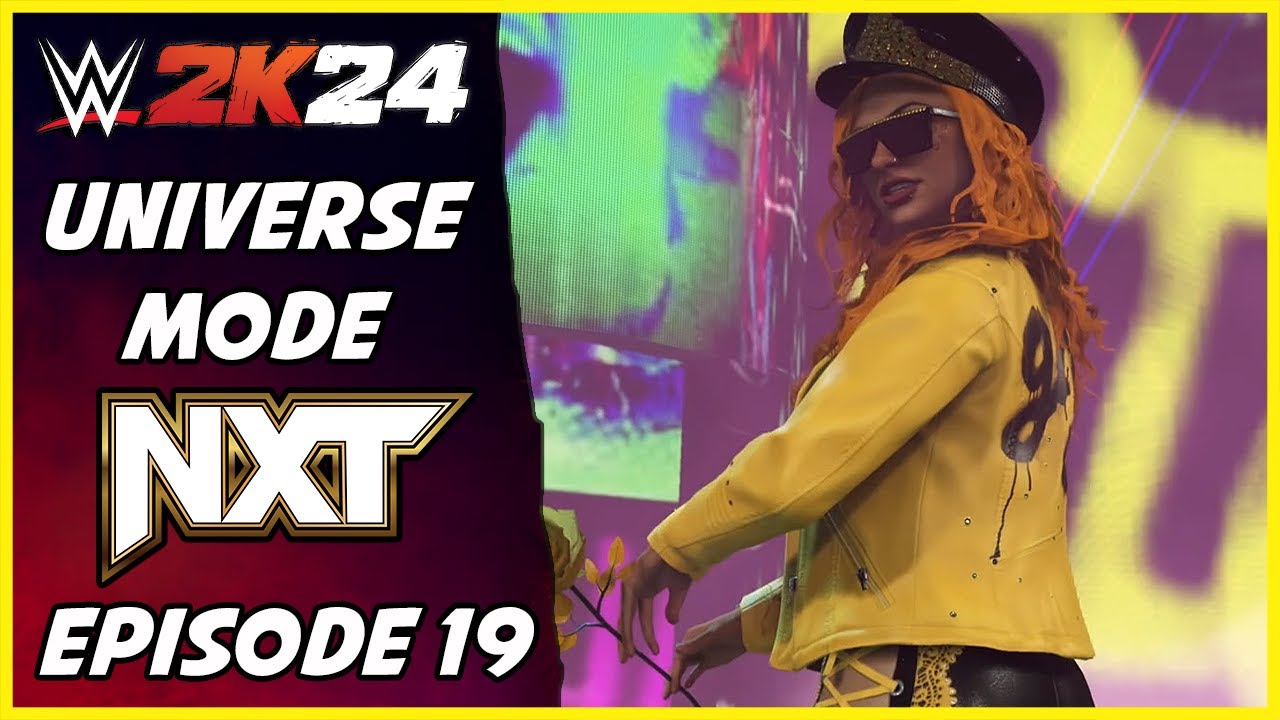 WWE 2K24 - Universe Mode - NXT Episode 19 - YouTube