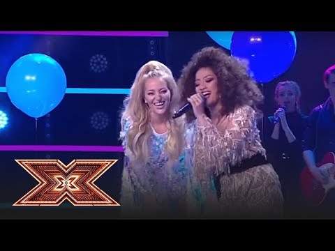 Finala X Factor 2018. Duet. Bella Santiago & Delia - \