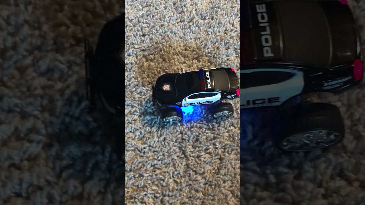 Road Rippers Mini Rim Rocker Dodge Charger Hellcat Police Car - YouTube