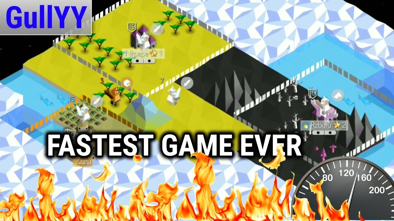 ONE OF MY FASTEST POLYTOPIA GAMES EVER..!! | The battle of Polytopia ...