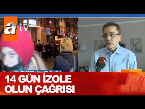 O gece dışarda olanlar dikkat! - Atv Haber 12 Nisan 2020