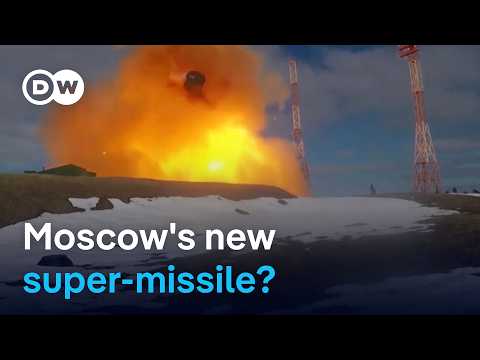 Russia hails test launch of new long-range missile | DW News