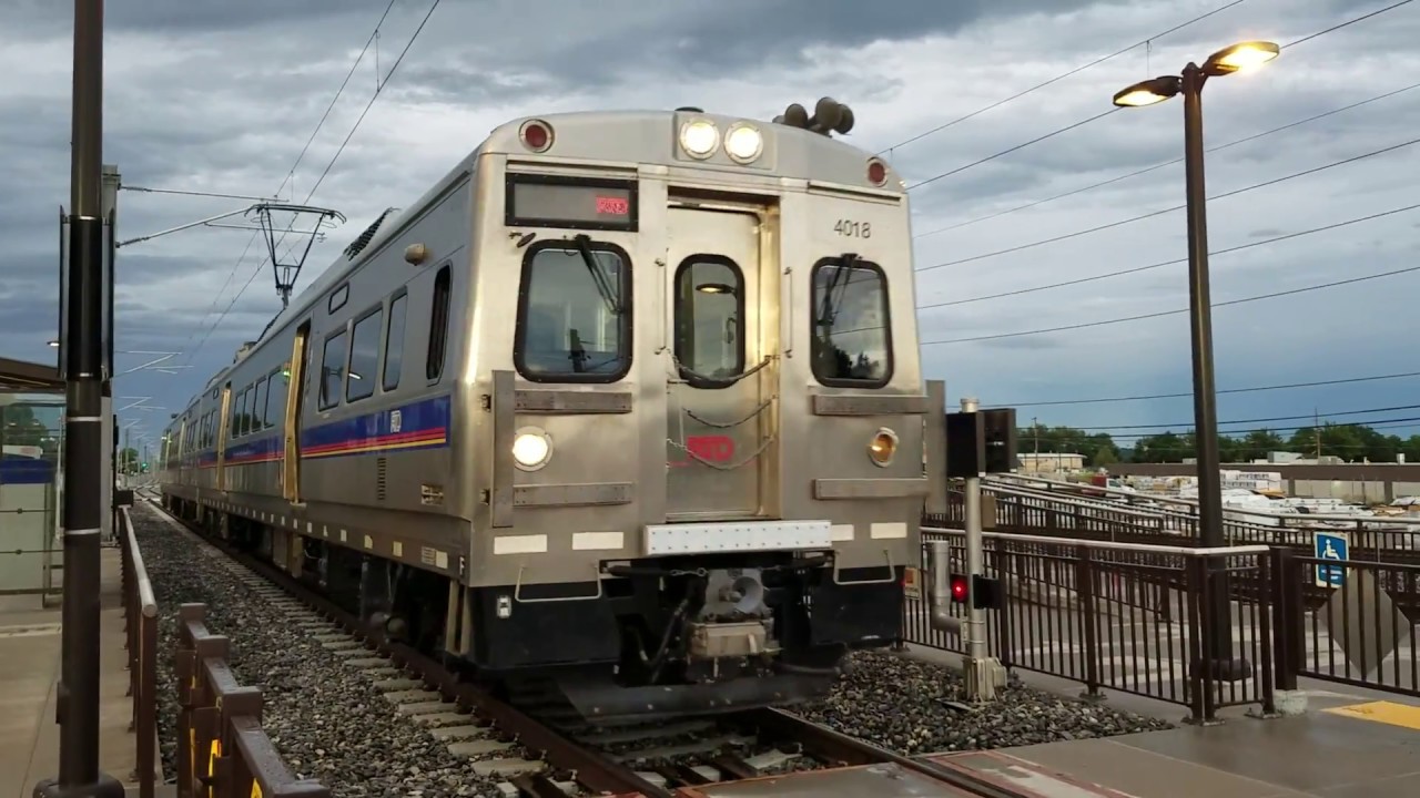 RTD G-Line at Wheat Ridge - Ward - YouTube