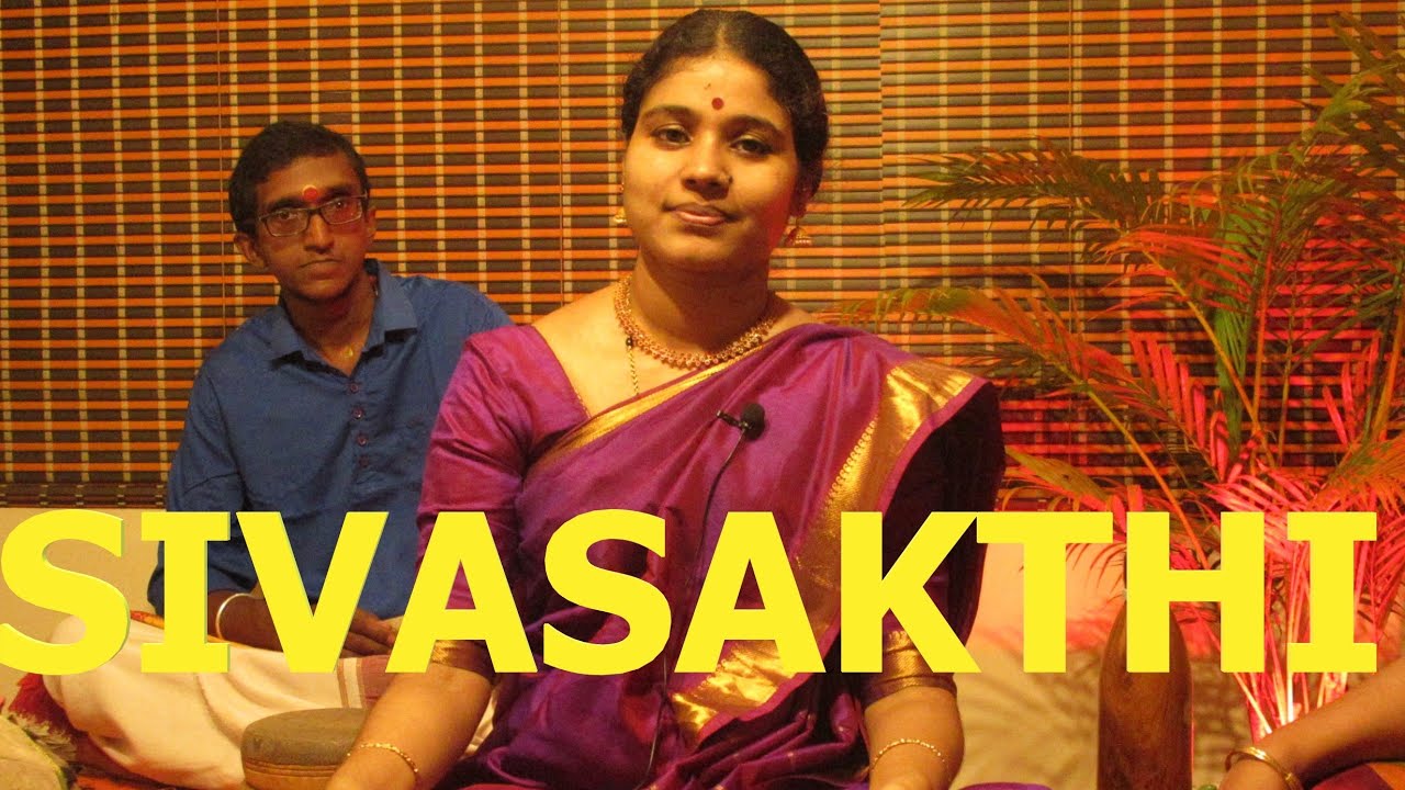 SIVASAKTHI.../LALITHA SIVAKUMAR'S KRITI/Dr. DIVYA SANDESH - YouTube