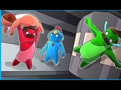 gang beast cole lost like usual - YouTube