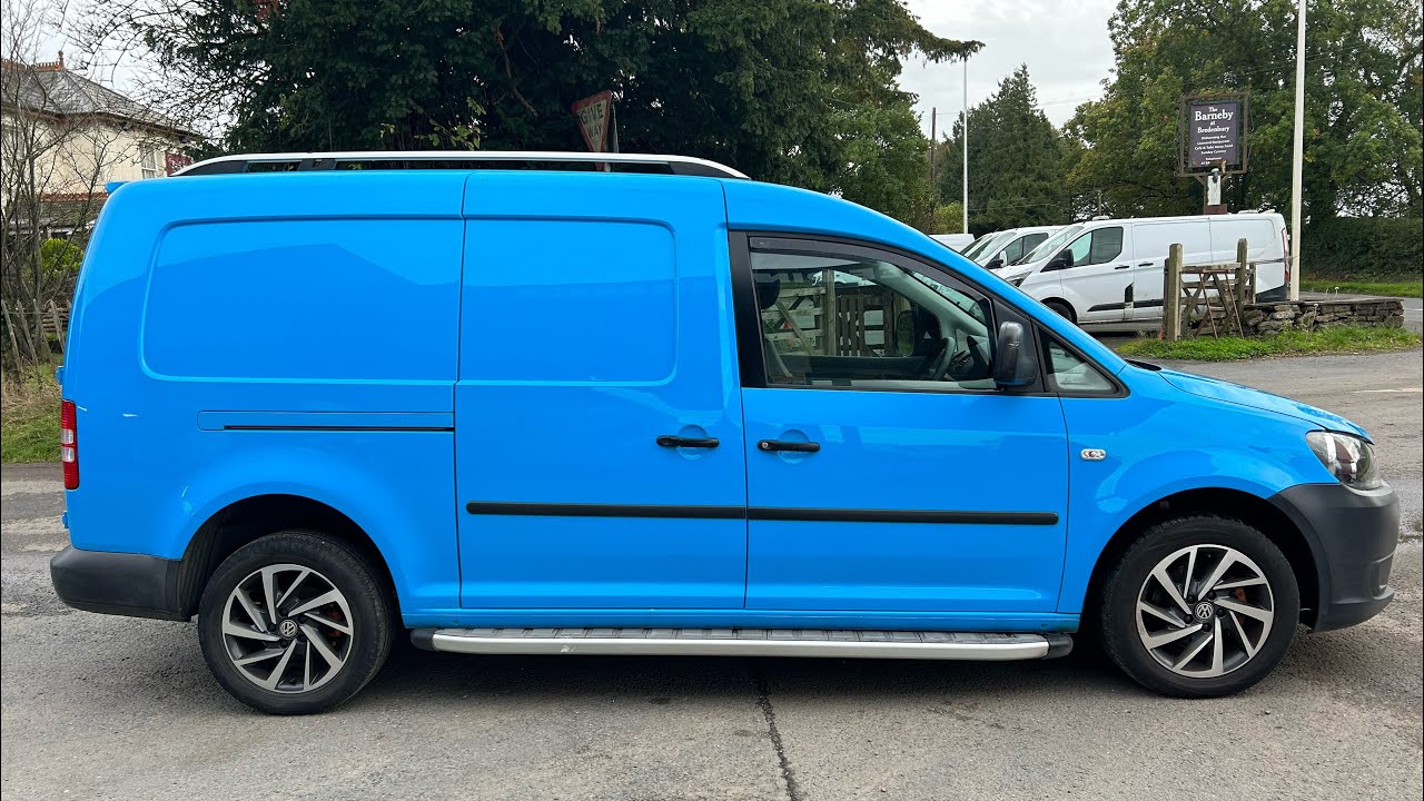Volkswagen Caddy Maxi 1.6 TDI 102PS Day Van Camper Ex British Gas Fleet ...