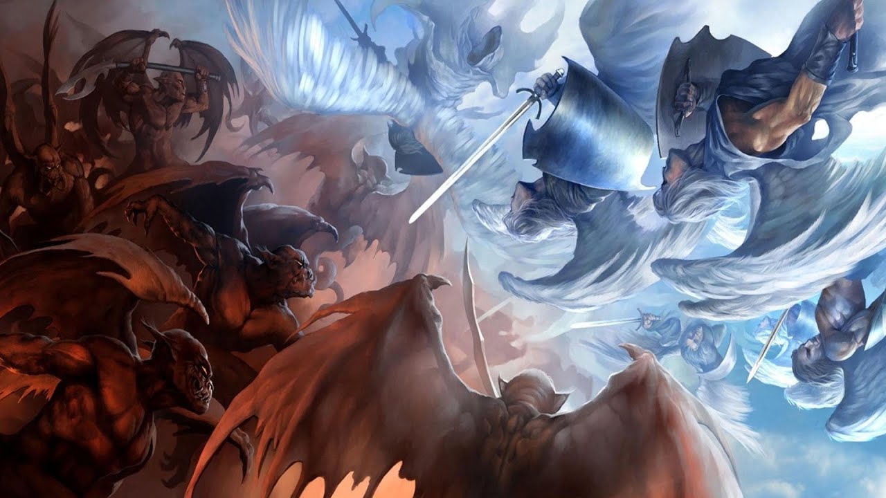 Nightstep - The Angels Among Demons - YouTube