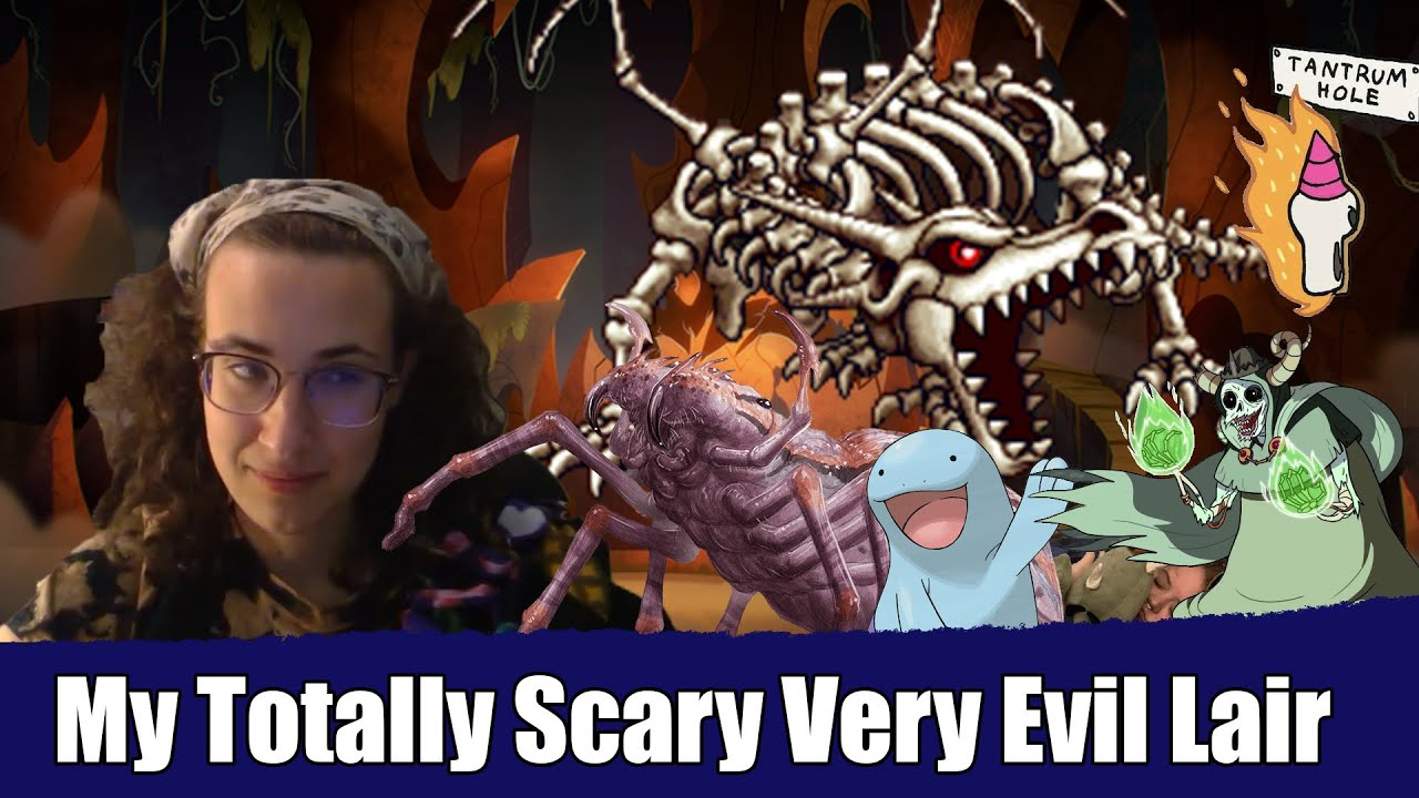 Session 3: My Totally Scary Very Evil Lair - YouTube