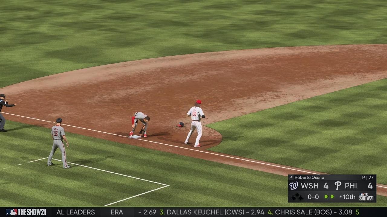 Bryce Harper throws out man at 3rd - YouTube