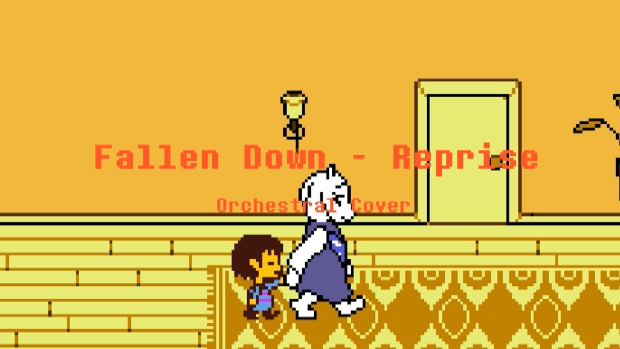 Undertale - Fallen Down Reprise [Orchestral Cover] - YouTube