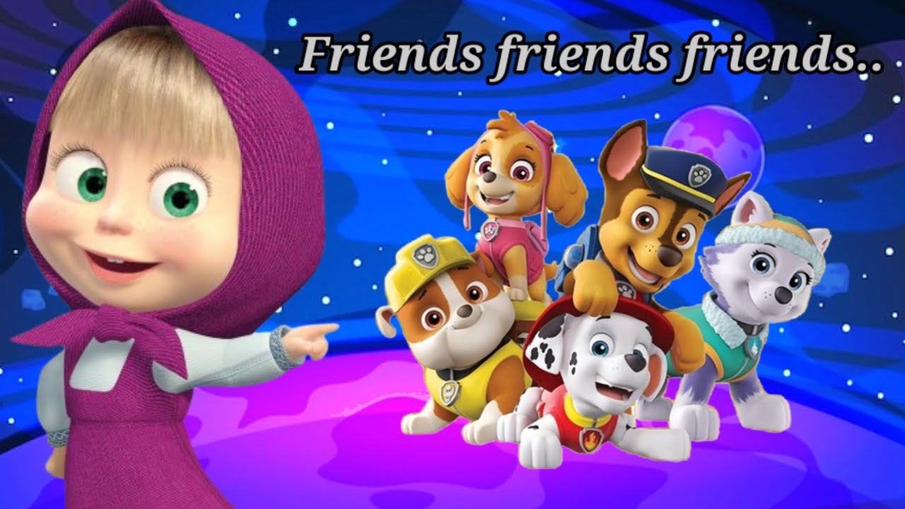 Best of PAW Patrol Nursery Rhyme Sing Alongs! | Nursery Rhymes & kids ...