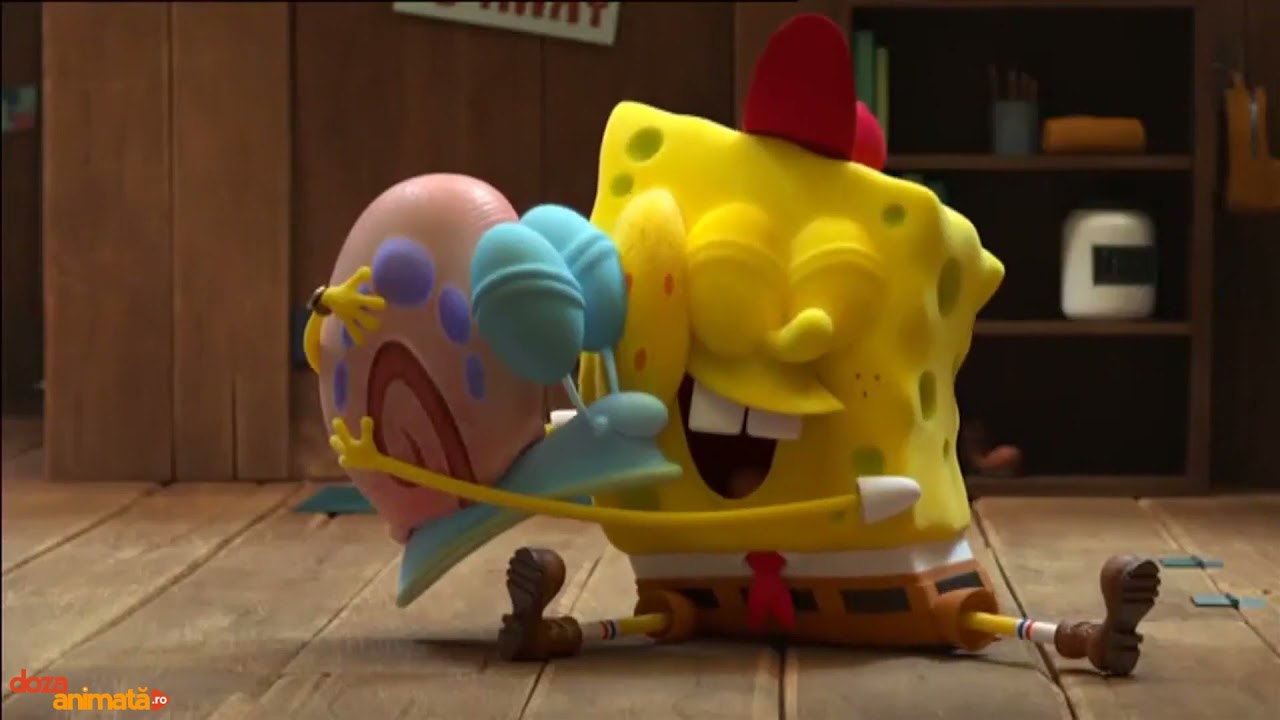 Tabăra Coral: Cu SpongeBob mini-marin (2021) - Promo Dublat în Română ...